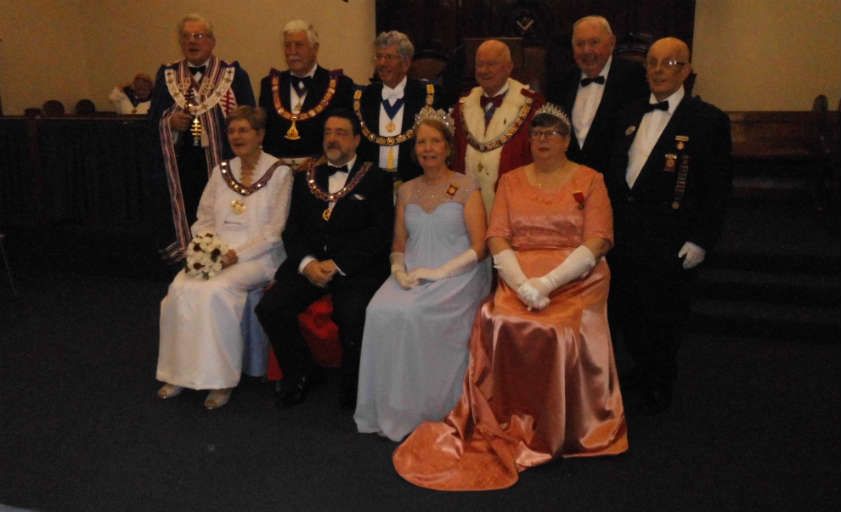 Congratulations from the Order of the Amaranth â€¦.